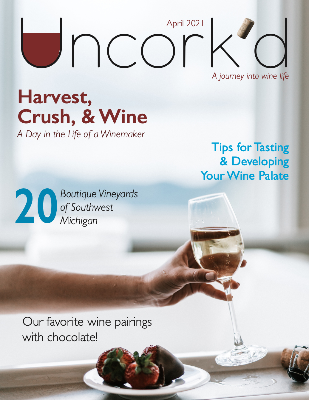 Magazine & App Development – Kelly's Portfolio