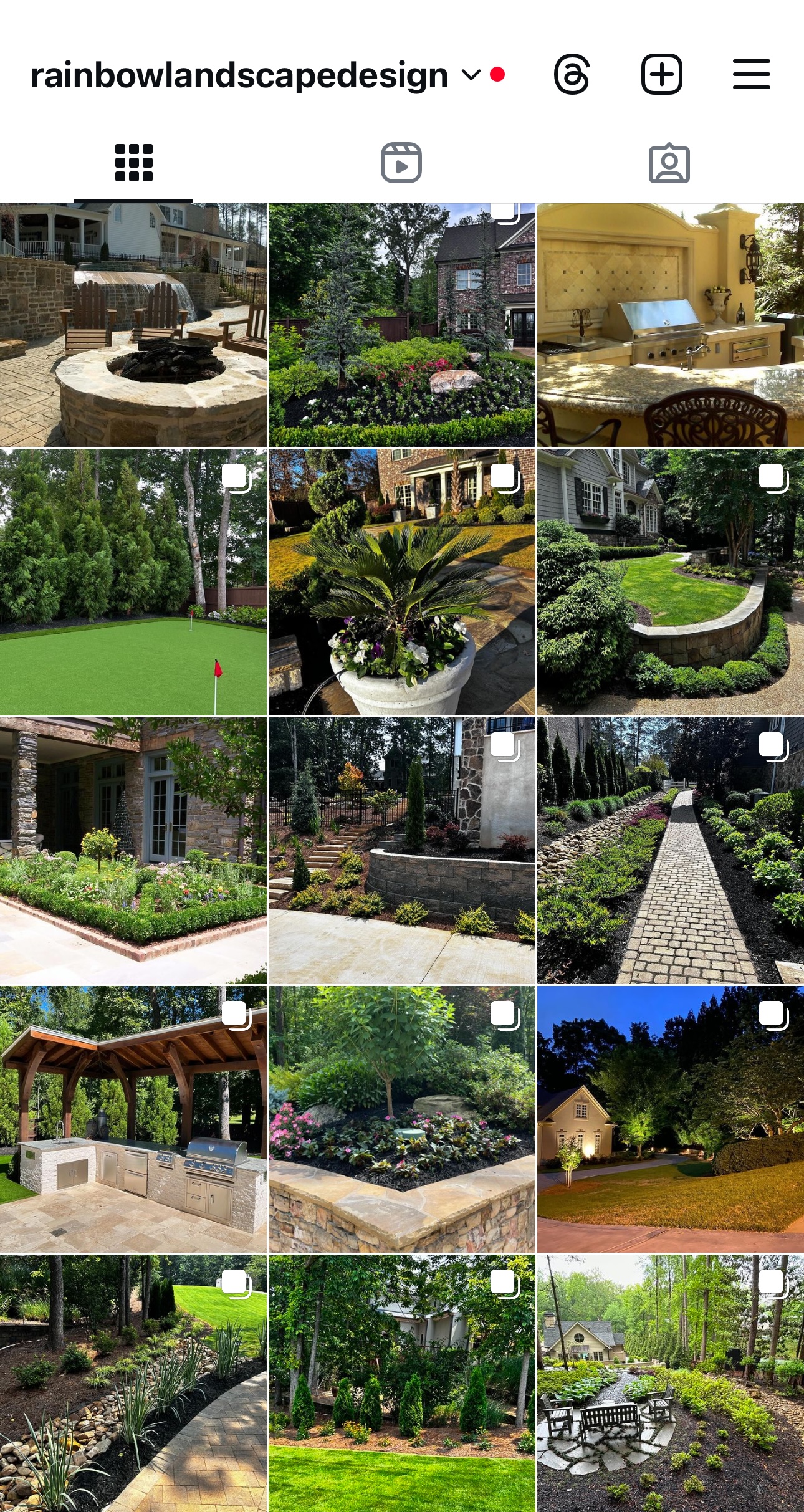 Rainbow Landscape Design Inc. – Kelly's Portfolio
